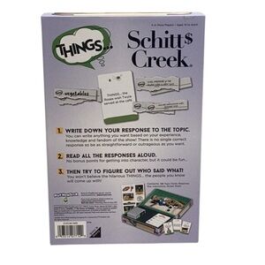 Schitts Creek | Accents | Schitts Creek Edition Game | Poshmark